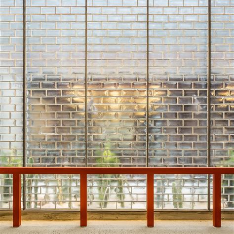 Poesia Cast Glass Brick Cladding Archipro Au