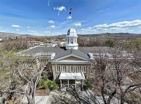 Carson City Nevada — State Capitol Building History And Visitor Guide
