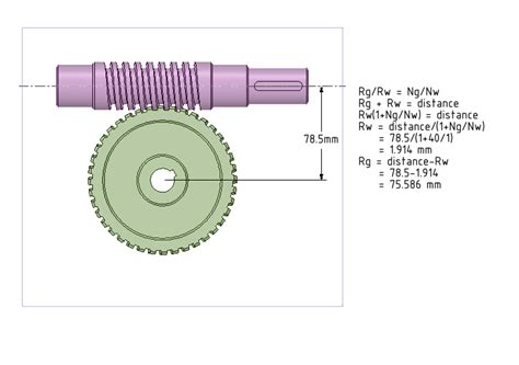 Worm Gear Design At Helen Irwin Blog