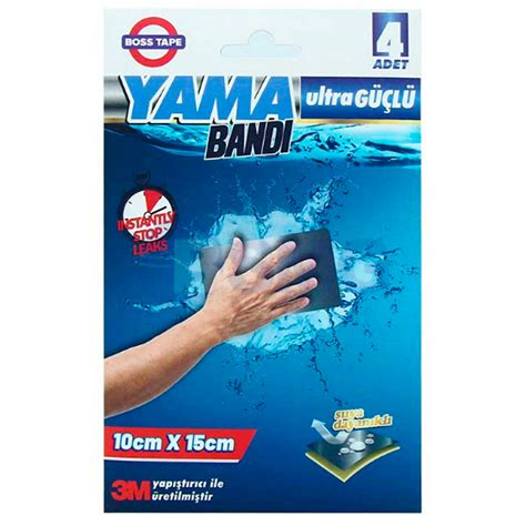 წყლის შემაკავებელი სკოჩი 100მმ X 150მმ 026403