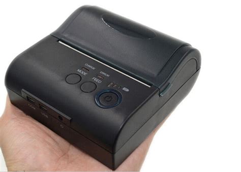 Free Sdk Android Mini Portable Mobile 80mm Bluetooth Thermal Printer