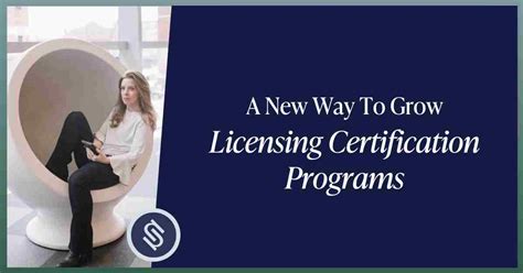 A New Way To Grow Licensing Certification Programs Nora Sudduth