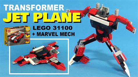 Alanyuppie S Lego Transformers Video Tutorial Transformer Jet Plane
