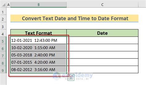 How To Convert Text Date And Time To Date Format In Excel Design Talk