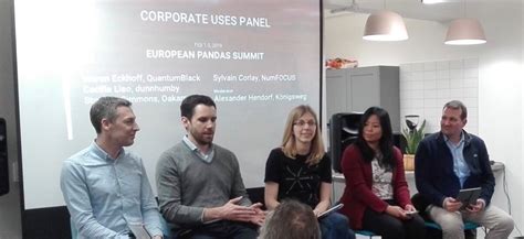 What I Learned From The European Pandas Summit 2019 By Cecilia Liao