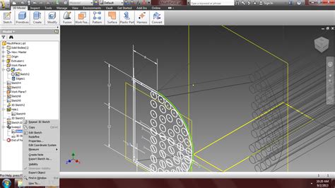 Sketch Disappears After Sweep Autodesk Community