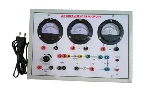 LCR Impedance AC Circuit Apparatus For Industrial At Piece In Ambala