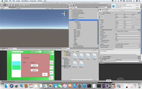 Scroll Rect Not Scrolling At All Unity Engine Unity Discussions