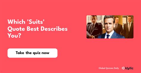 Which Suits Quote Best Describes You