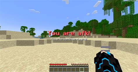 Afk Statusprotectionprefix By Recreo Minecraft Data Pack