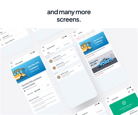 Making RedBus App A Babe Bit Better On Behance