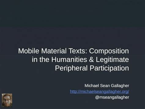 Pptx Multimodal Composition Via Mobile Technology Dokumentips