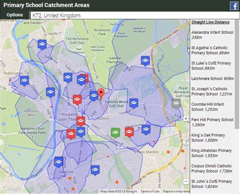 How Big Is A Primary School Catchment Area At Hannah Kay Blog