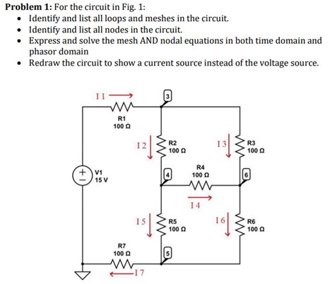 Solved Problem For The Circuit In Fig Identify And Chegg