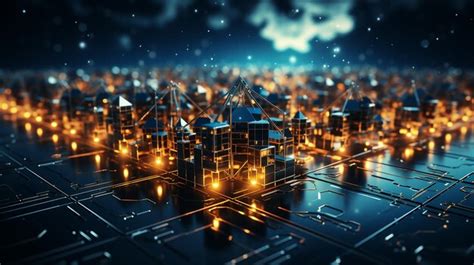 Premium Ai Image Cloud Computing The Data Transfer And Storage Concept Consists Of A White