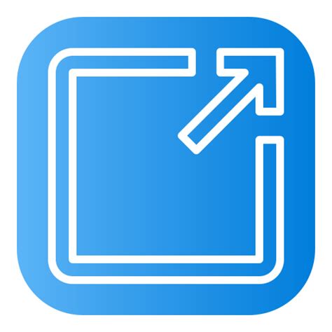 External Link Free Interface Icons