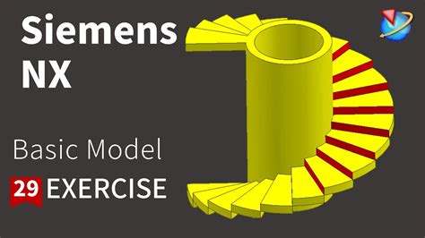 Siemens Nx Tutorial For Beginnersbasic Model Exercise 29 Youtube