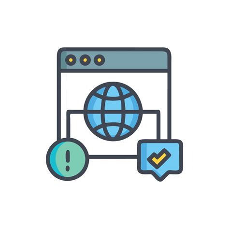 Website Issue Resolved Successfully Network Error And Success Icon 63114550 Vector Art At Vecteezy