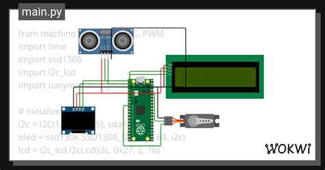Question1 Smart Parking Wokwi Esp32 Stm32 Arduino Simulator
