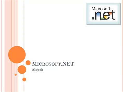 Ppt Microsoftnet Powerpoint Presentation Free Download Id4418667
