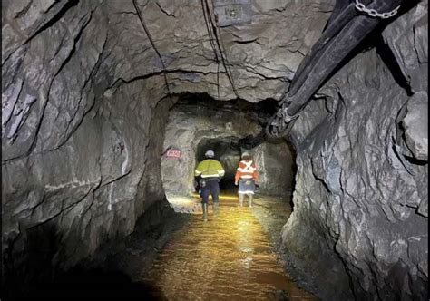 Vertex Progresses Reward Underground Mining Preparations Au