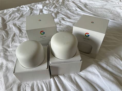 Google Nest Wifi Router Add On Point Computers Tech Parts Accessories Networking On