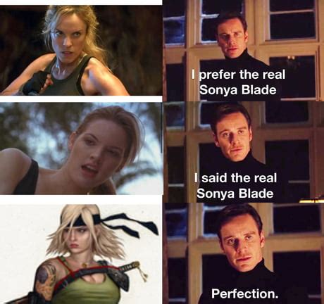 Sonya Blade Memes Sonya Blades New Fatality In Mortal Kombat Gameplay