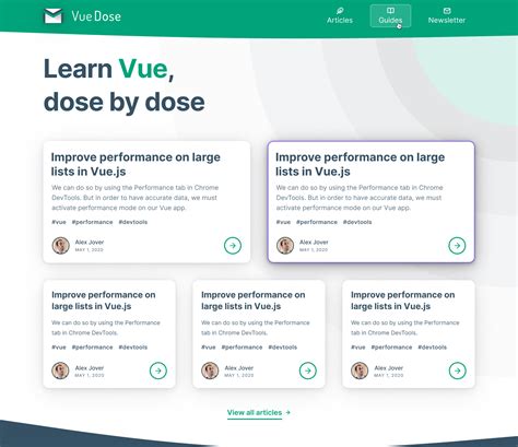 [help] what vuedose design do you like the most r vuejs