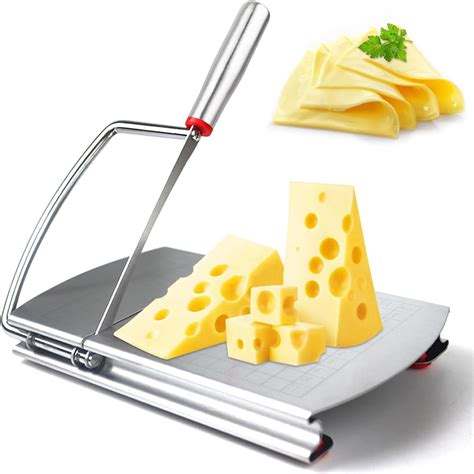 Qinsuikai Cheese Slicers For Block Cheese Home And Kitchen
