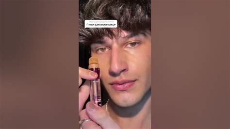 Boy Makeup 💫 Youtube