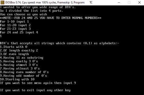 GitHub Krauser Deterministic Finite Automata A Program In Which You Get A List Of Some