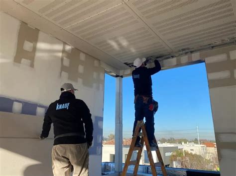 Knauf Sistemas De Construcción En Seco Con Placas De Yeso Padua