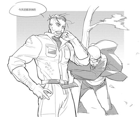 P 3 And Char Les Atomic Heart Drawn By Fukurau Danbooru
