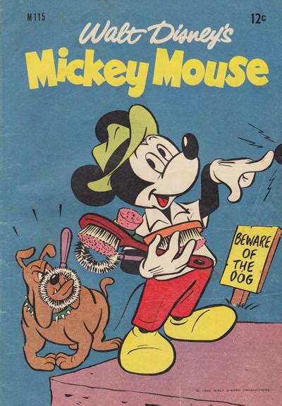 Walt Disneys Mickey Mouse 115 Issue