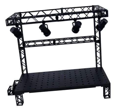 Diy Assembly Action Base Machine Nest Hobby With Light Mercadolibre