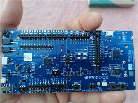Nordic Nrf7002 Wi Fi Dk Roadtest Product Review Element14 Community