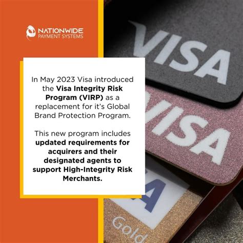 Nationwide Payment Systems On Linkedin The Visa Integrity Risk Program Identifies High Risk