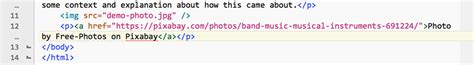 Visual Communication Assignment Hierarchy With HTML And CSS