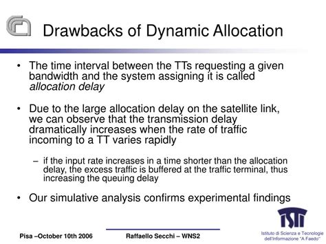PPT Simulating Dynamic Bandwidth Allocation On Satellite Links PowerPoint Presentation ID