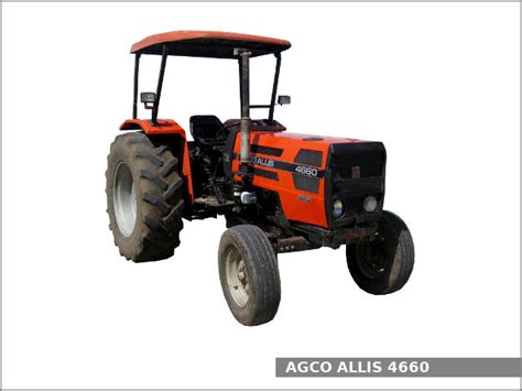 Agco Allis 4660 Utility Tractor Review And Specs Tractor Specs