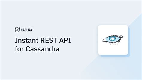 Instant Realtime Rest Apis On Cassandra Hasura
