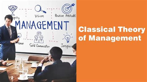 What Is Classical Theory Of Management 7 Theories