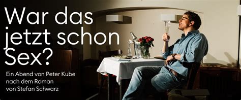 War Das Jetzt Schon Sex