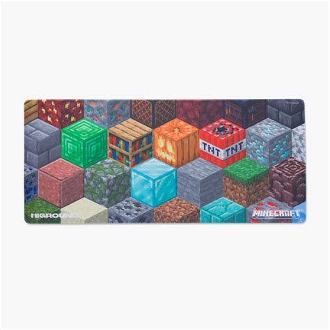 Higround X Minecraft Keyboard Collection