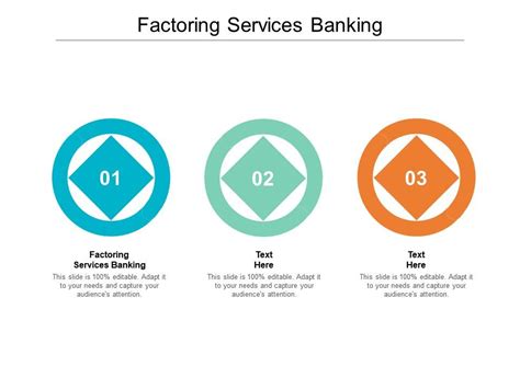 Factoring Services Banking Ppt Powerpoint Presentation Icon Influencers