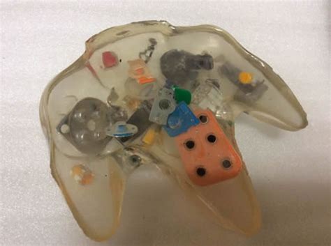 Bizarre Nintendo 64 Controller Art N64 Squid