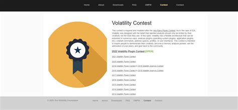 Volatility Startup Stash