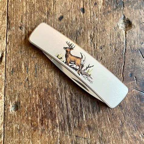 Eka Canif 1 Lame Cerf