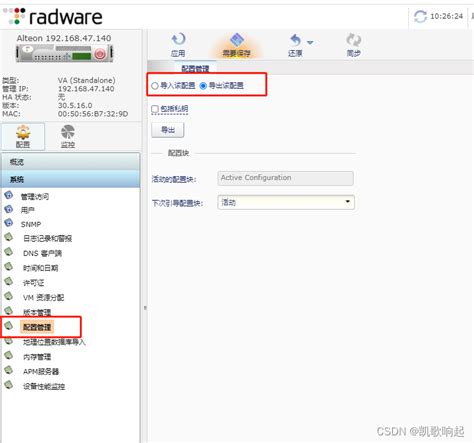 radware负载均衡器初始化 csdn博客
