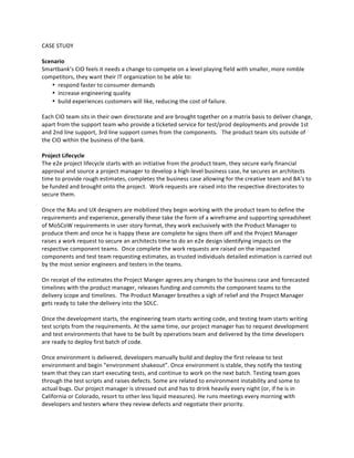 Agile Case Study PDF